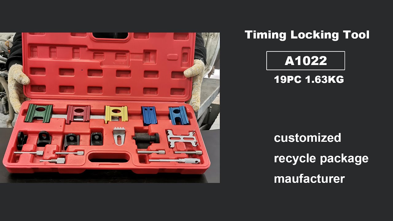 Product Review: universal engine timing locking tool DNT Tools - YouTube