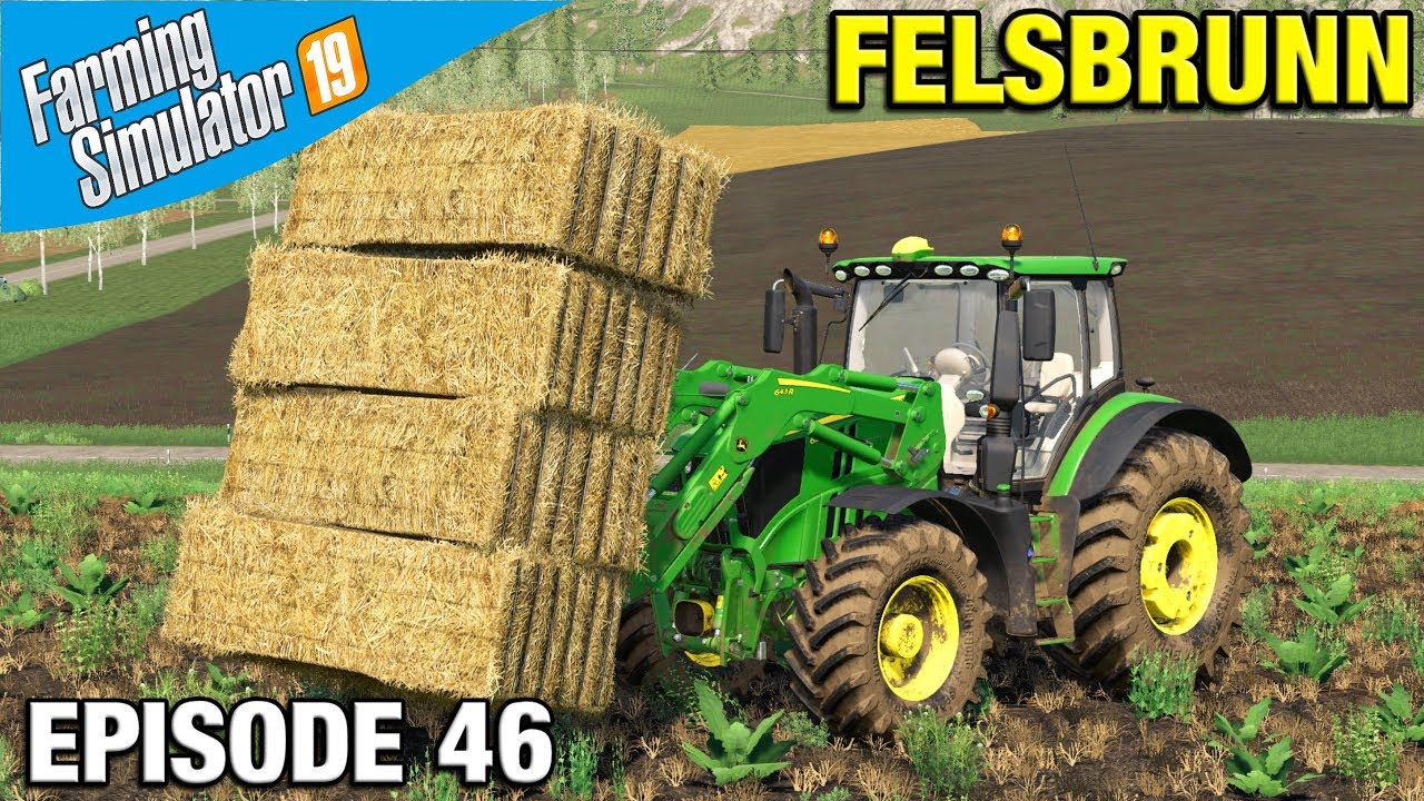 Farming Simulator 19 Timelapse - Felsbrunn FS19 Episode 46 FOUR BALE ...