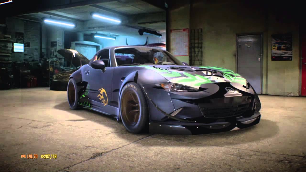 Nfs 2015 , mazda-mx5 great drift setting,fully upgraded. - YouTube