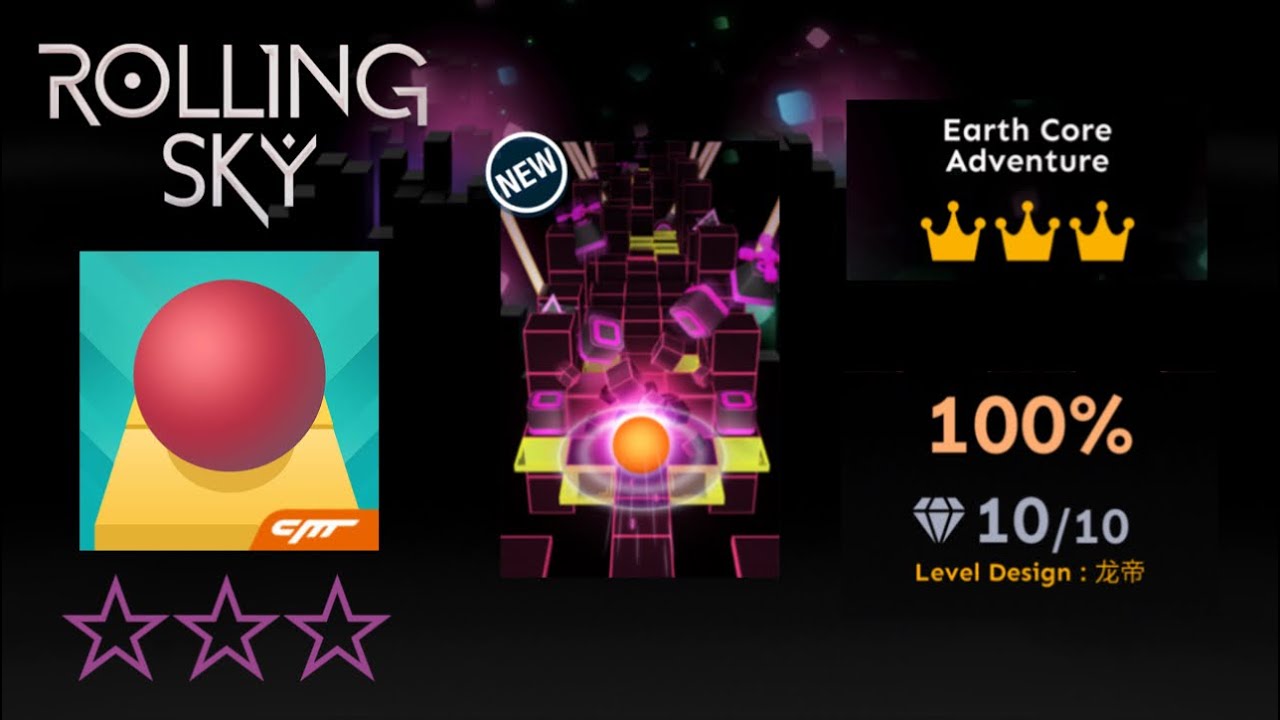 Earth Core Adventure Fanmade Level 10 - YouTube