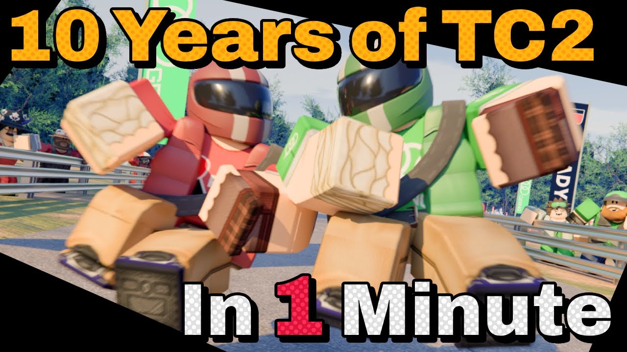 10 Years of TC2 in a Minute - YouTube