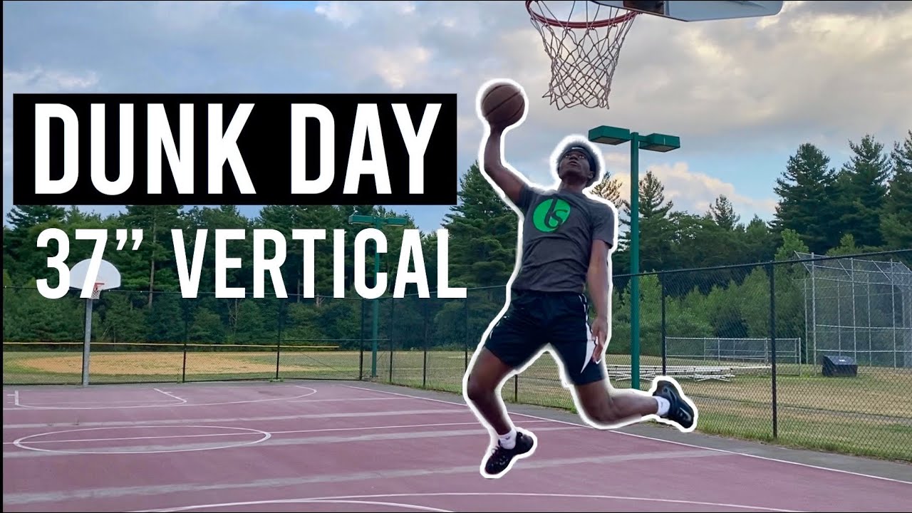 6'4 Dunk Sesh 37" Vertical - Dunk Journey #1 - YouTube