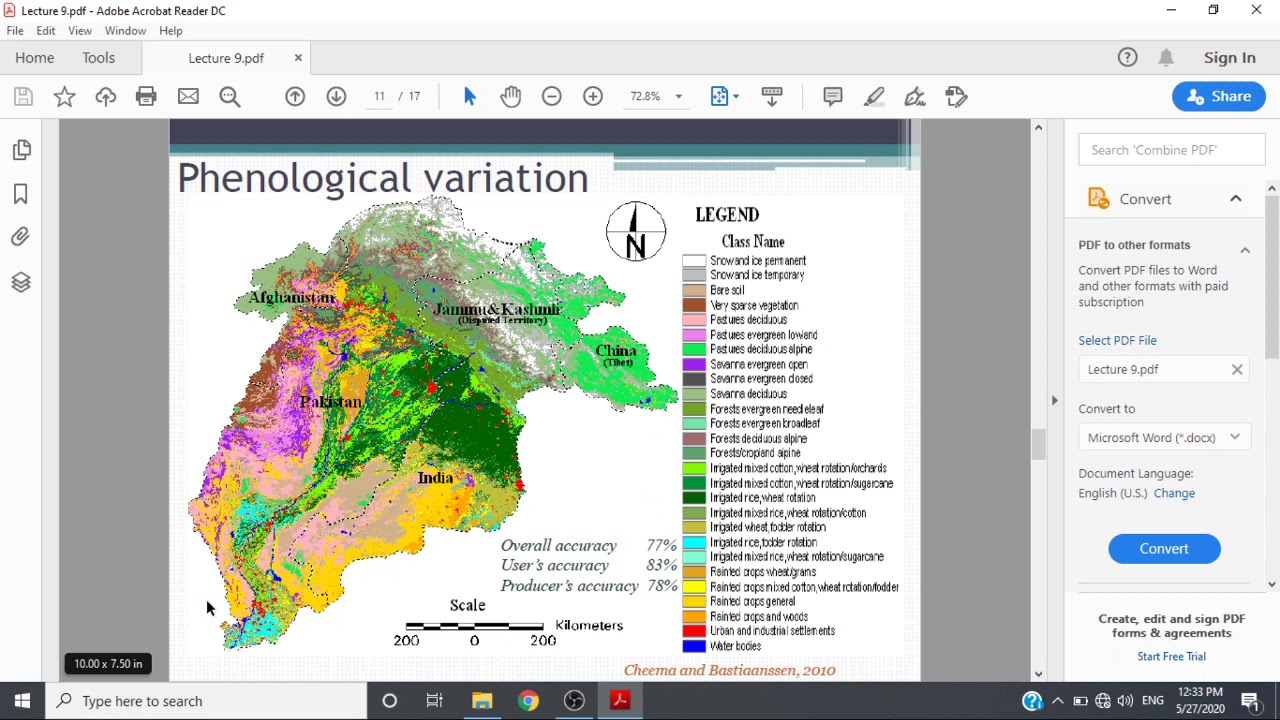 Remote Sensing and GIS Application in Water Management - YouTube
