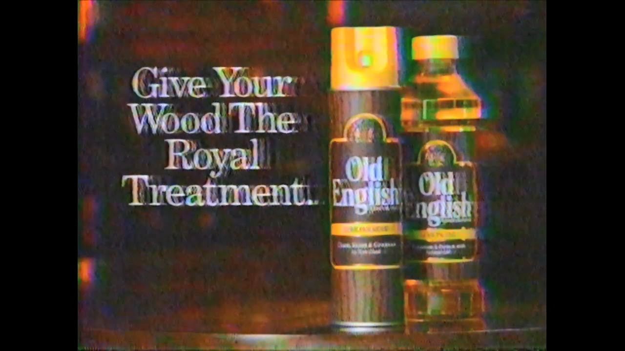 Old English ad shown in 1993 - YouTube