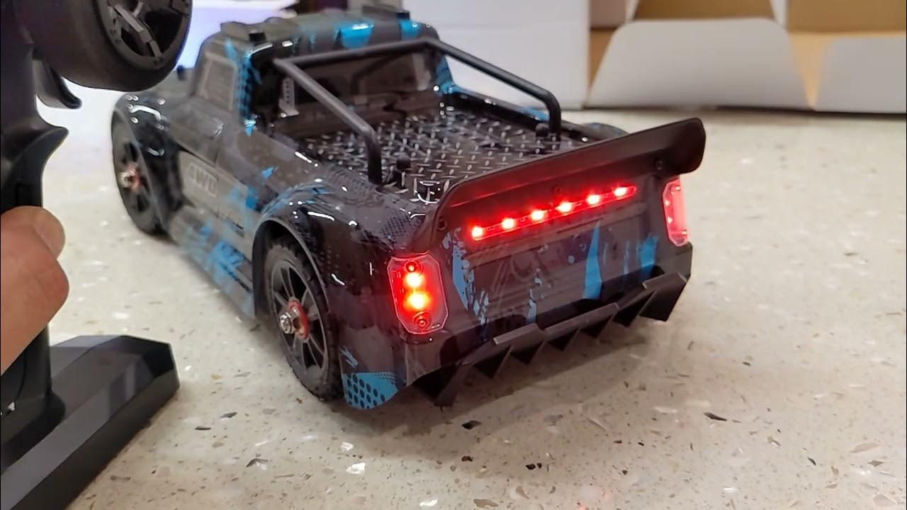 MJX Hyper Go 14301 lighting rear - YouTube