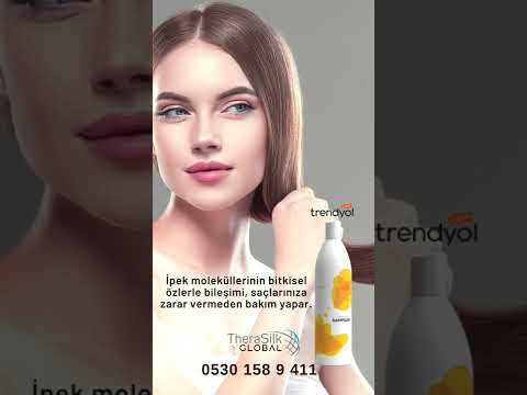 Therasilk İpek Proteinli Şampuan #Cildinizedeğerverin