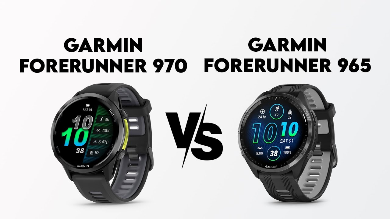 Garmin Forerunner 970 vs 965 - Should You Buy the New One? - YouTube