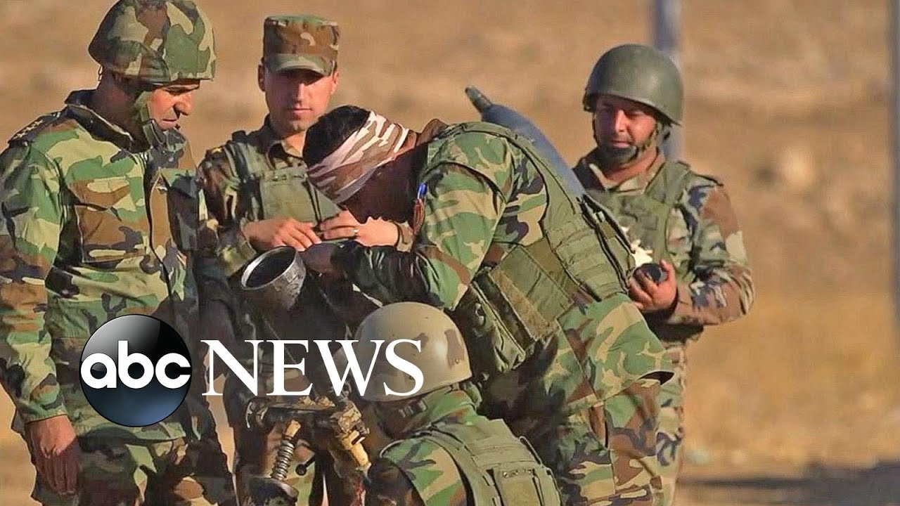 Iraqi Offensive Battle for Mosul Begins - YouTube