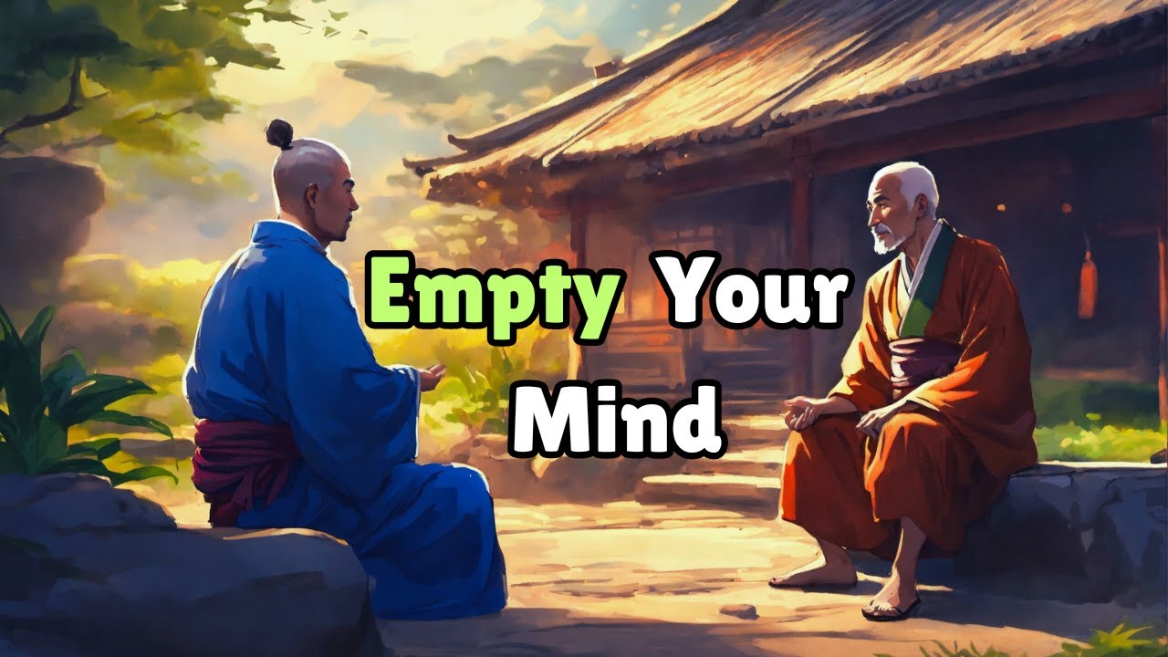 Empty Your Mind - a powerful zen story for your life | Zen story - YouTube