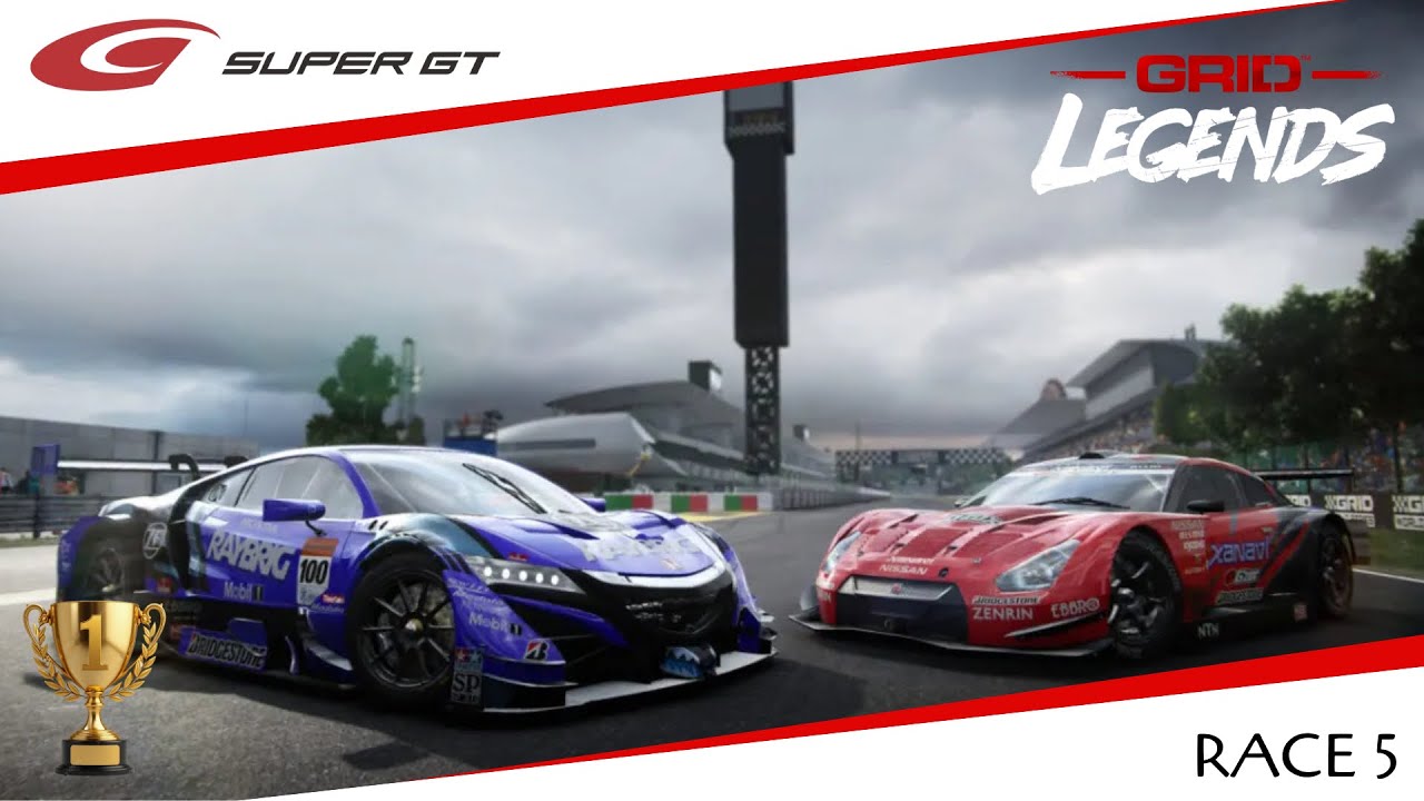 GRID Legends Super GT 2025 (Suzuka Circuit) - YouTube