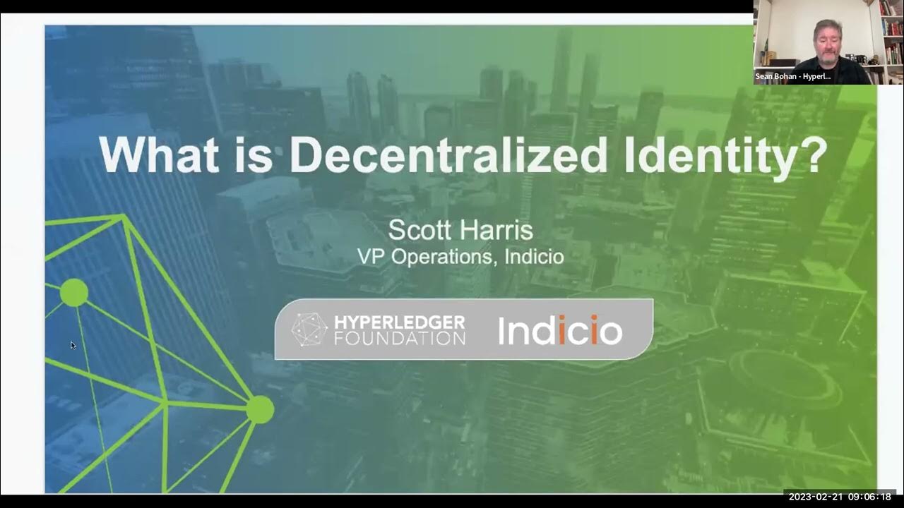 Intro to Decentralized Identity Workshop 2023 02 21 - YouTube