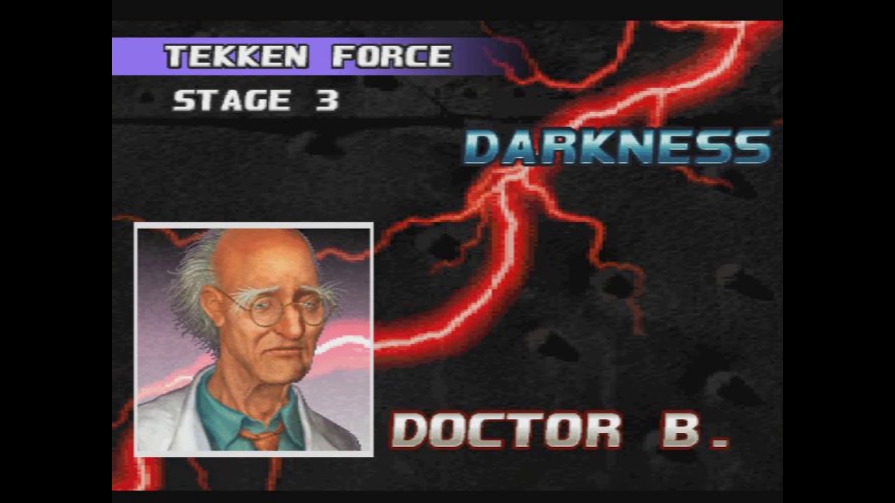 Tekken 3 Tekken Force - Dr.Boskonovitch - YouTube
