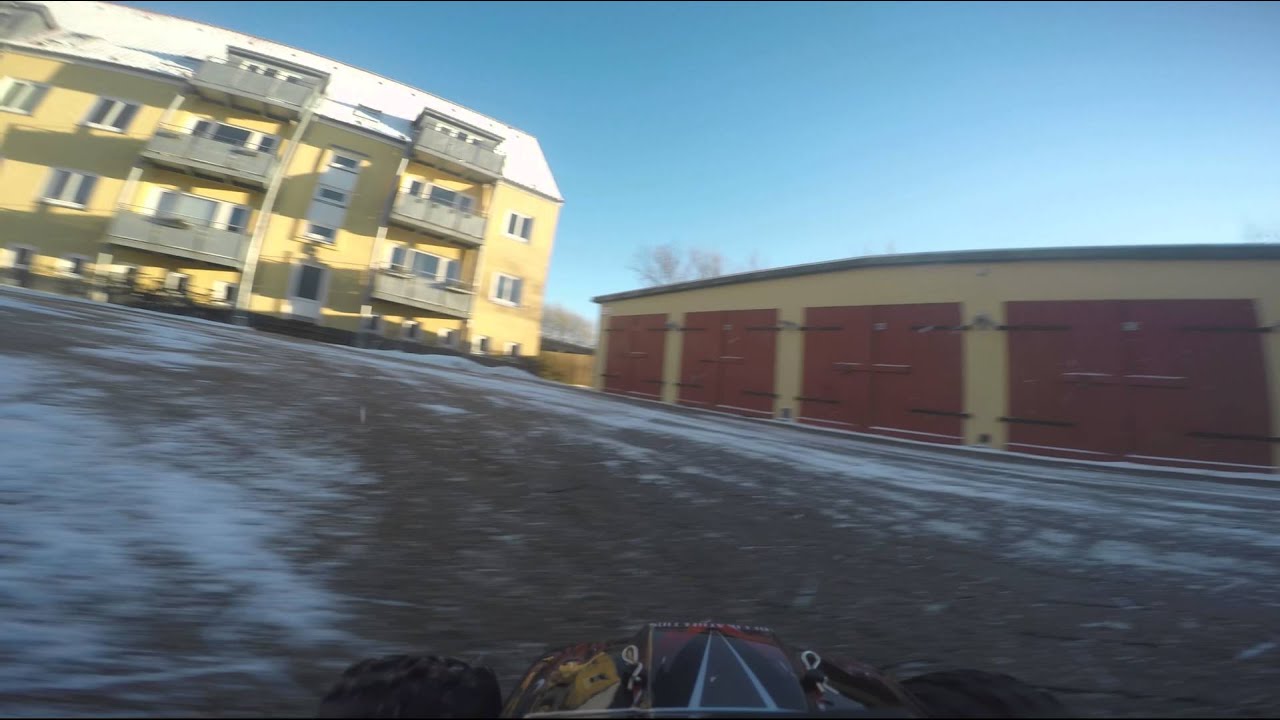 Monster truck +go pro - YouTube