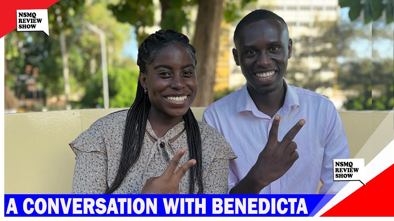 The Untold Story of NSMQ 2020 Prodigy, Benedicta Ewurama || Wesley ...