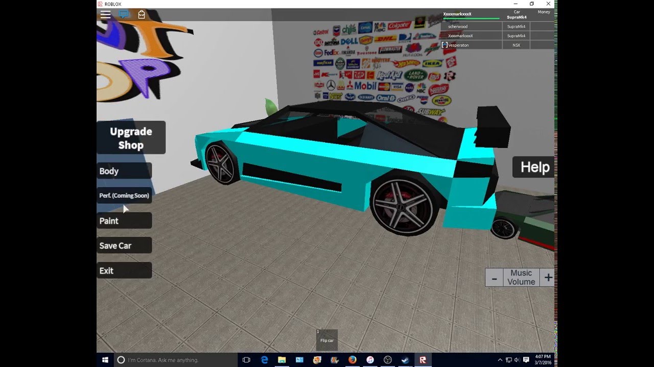 Roblox Street Racing Unleashed - YouTube