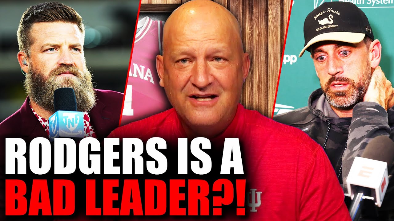 Ryan Fitzpatrick CALLS OUT Aaron Rodgers's BAD Leadership?! | Don't ...