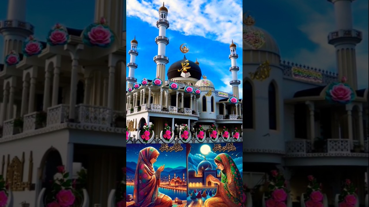 adam ke rasool allah hi allah 💖💖 heart touching voice #islamicvideo # ...