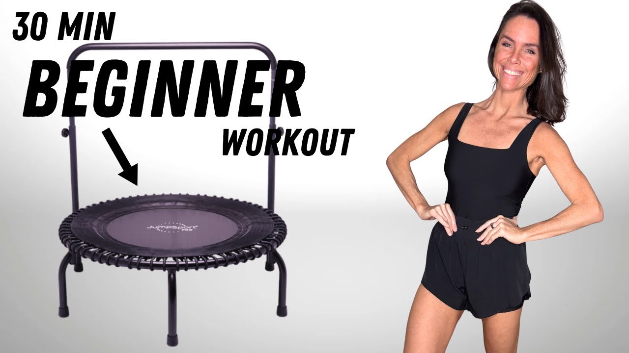 30-Min Home Workout | Beginner-Friendly Rebounding Exercise | 11/18 ...