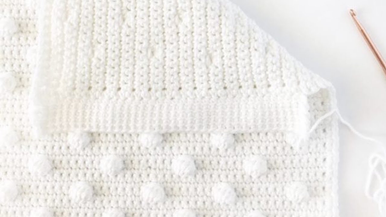 How to Crochet Bobbles - YouTube