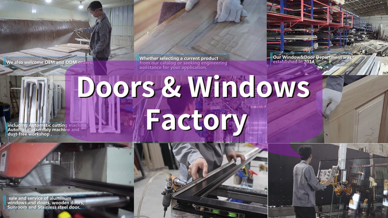 Door Factory and Window Factory View | Door and Window Manufacturer ...