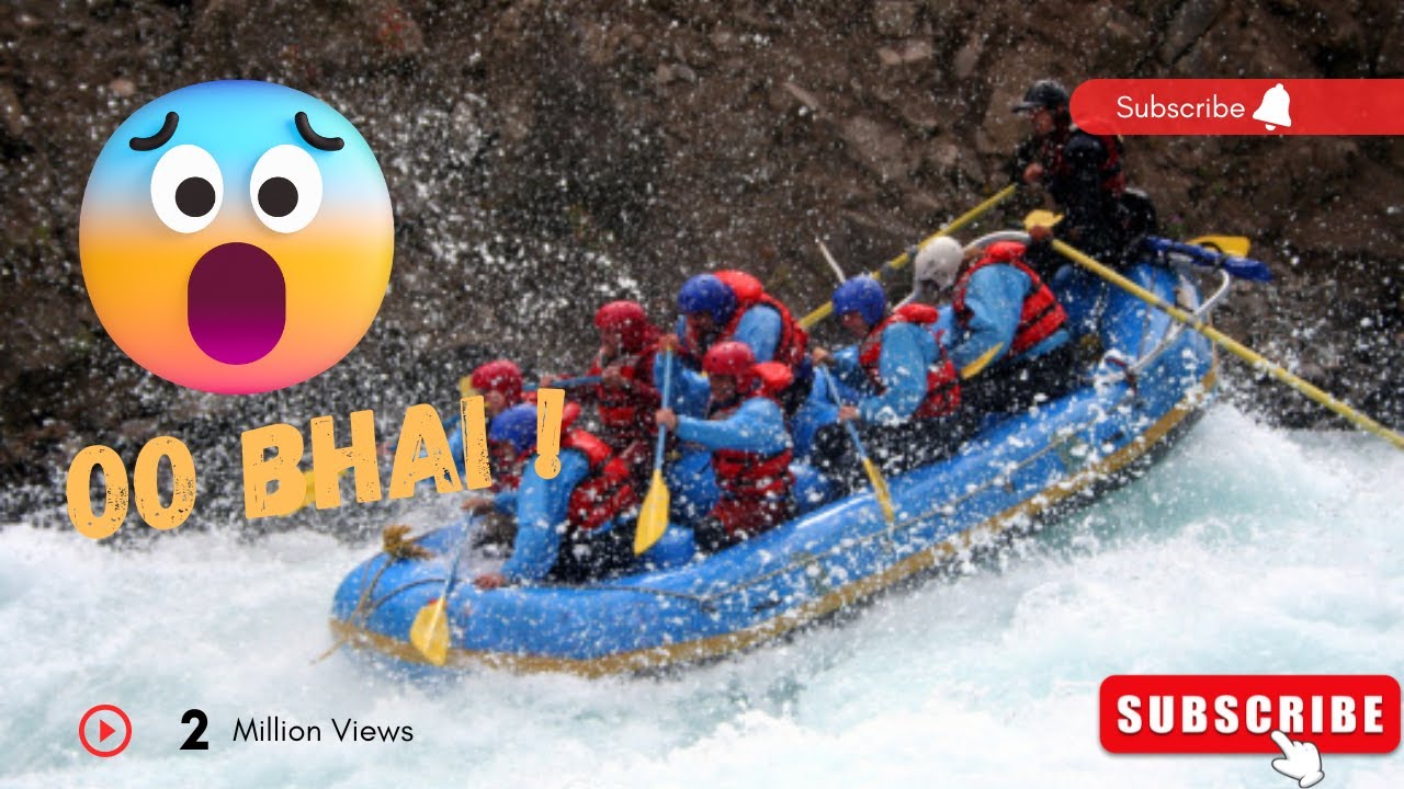 Fearless Rafting Video I Rafting With White Water I Rishikesh River ...