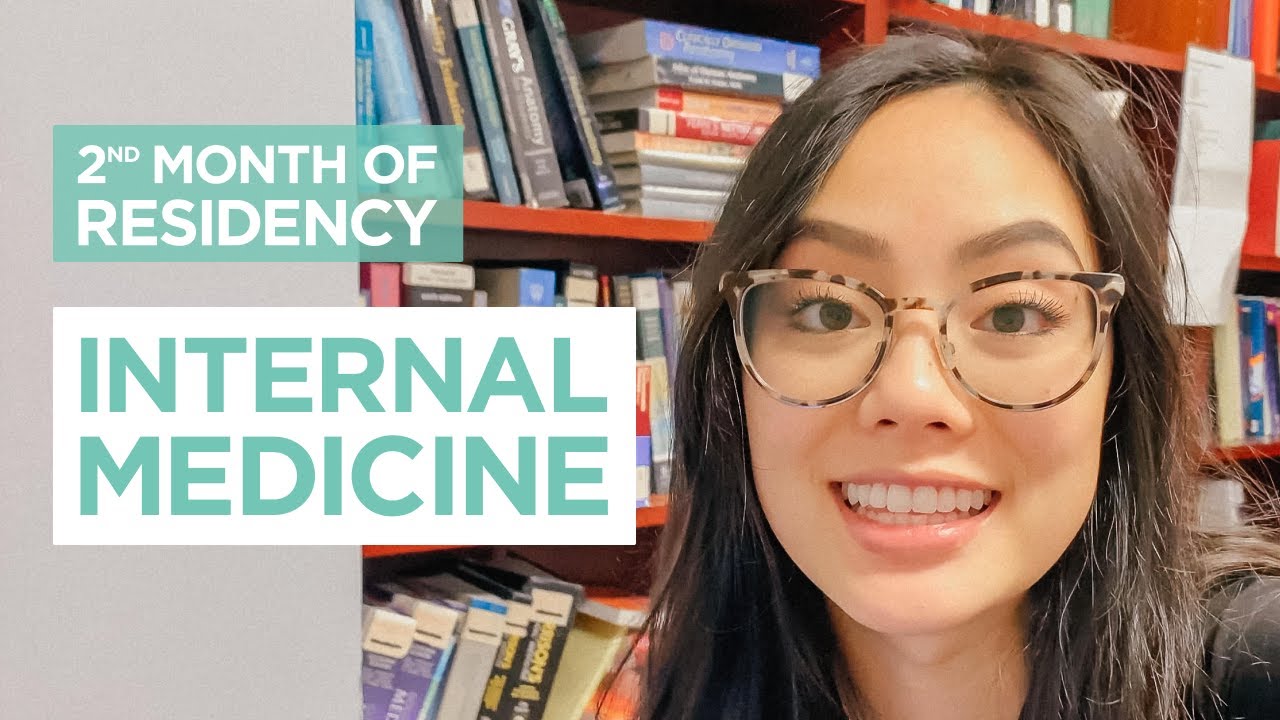 INTERNAL MEDICINE resident day in the life | intern year - YouTube