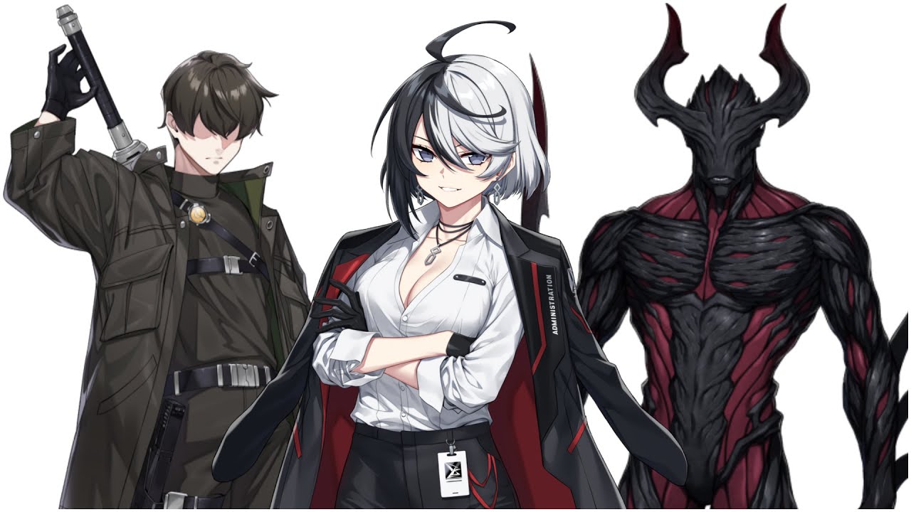 [COUNTER:SIDE] 새로운 캐릭터! New character! - YouTube