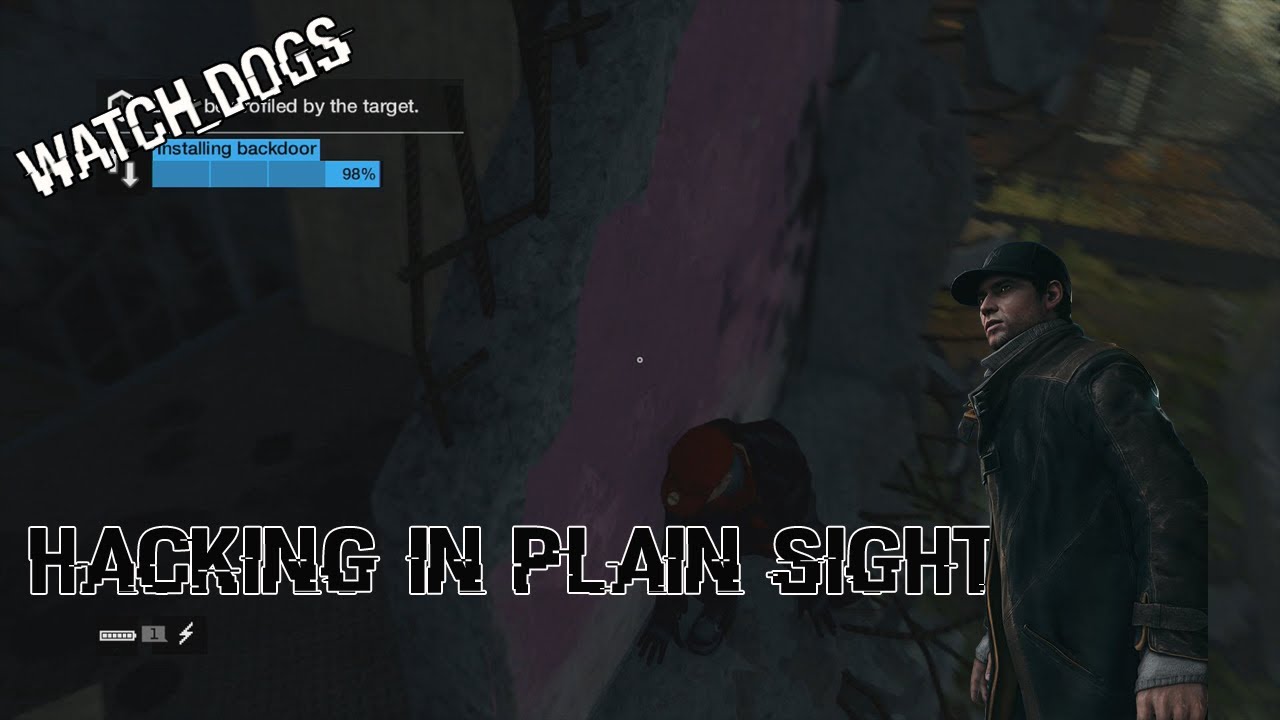 Watch Dogs | Hacking in plain sight (Online Hacking) - YouTube