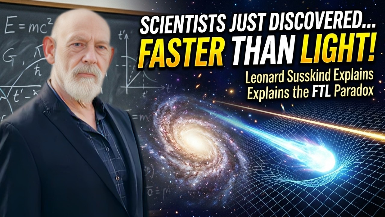 Scientist Just Discovered Something Moving Faster Than Light - Leonard ...