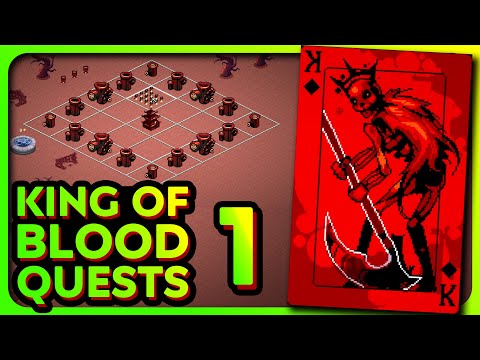 King of Blood Quest Mode guide (Sanctum, Slaughterhouse, Roots and Veins) | 9 Kings