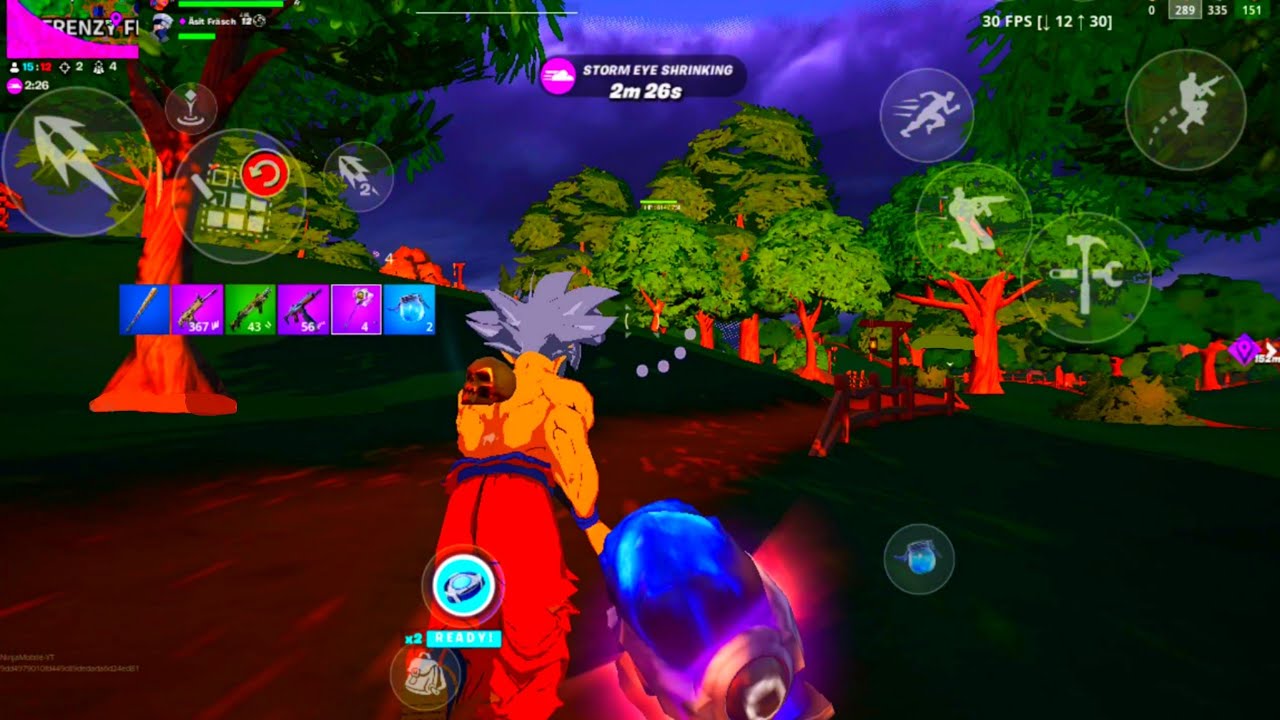 Fortnite Mobile EPIC Graphics CHAPTER 4 Gameplay (Android) - YouTube