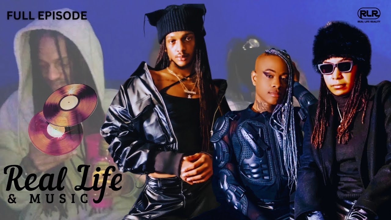 Real Life & Music | “EP” Studio Recording Episode | Season 2 - YouTube