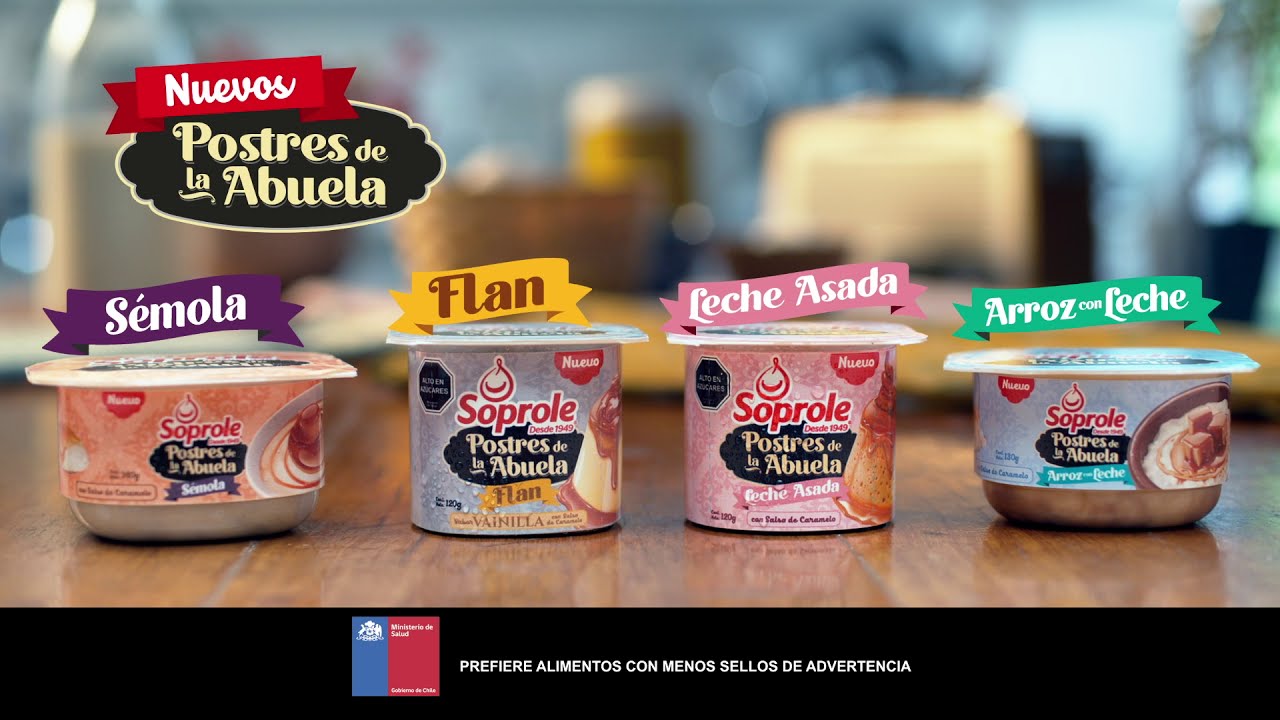 Soprole Postres de la Abuela - YouTube