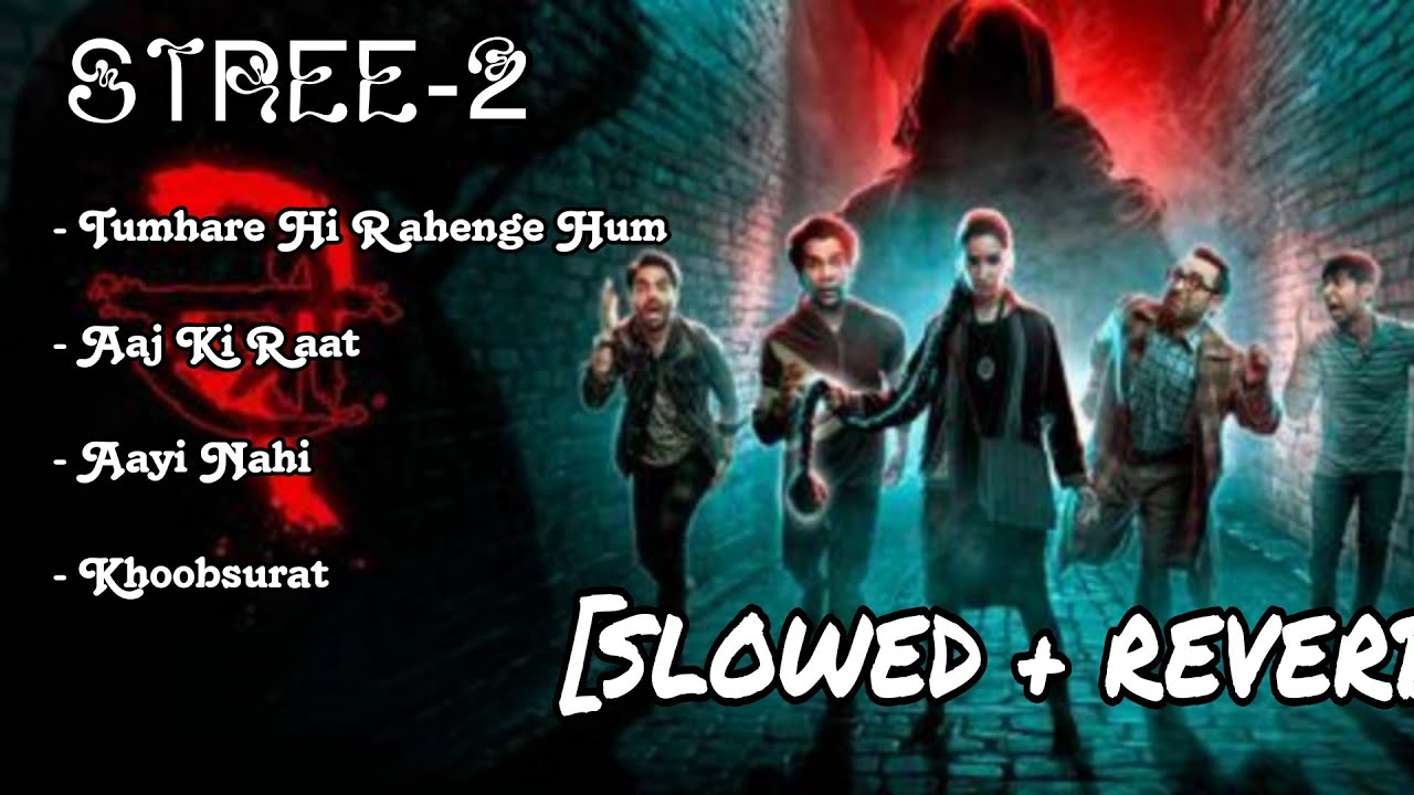 @RETAKE CREATION #STREE 2 all song #Slowed Reverb #new lofi aong - YouTube