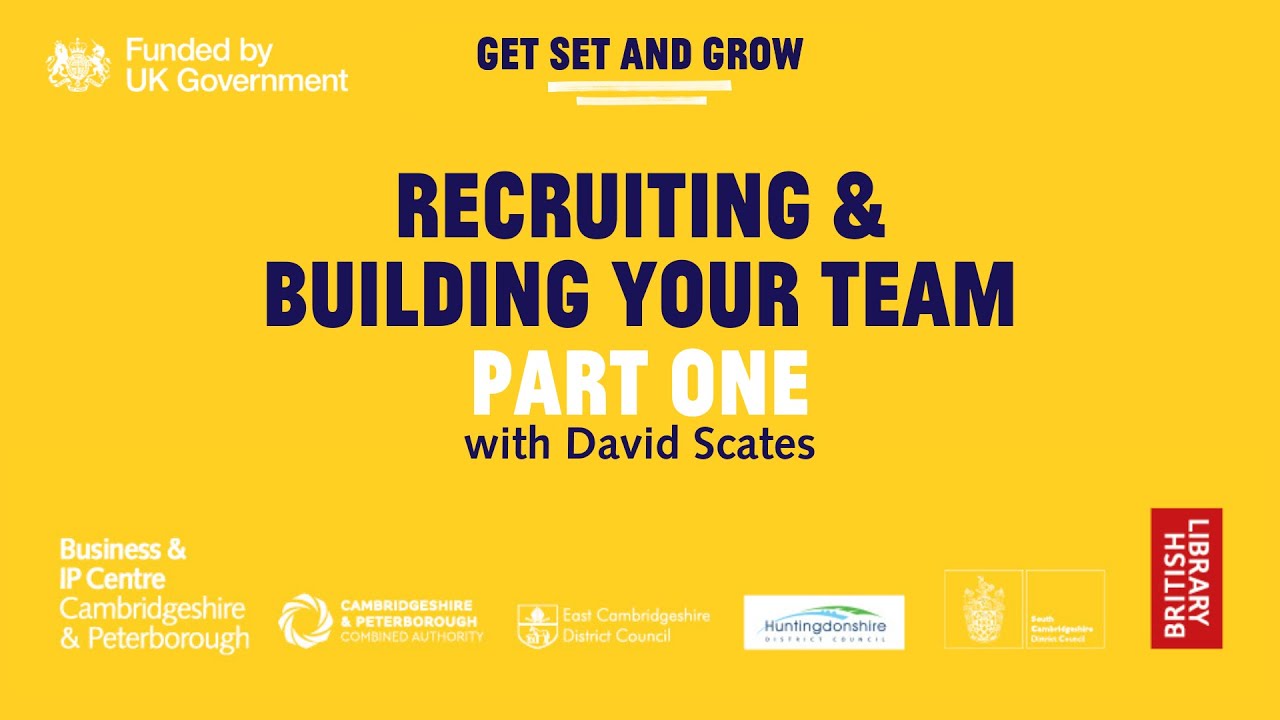 Get Set & Grow Recruitment & Team Building part one - YouTube
