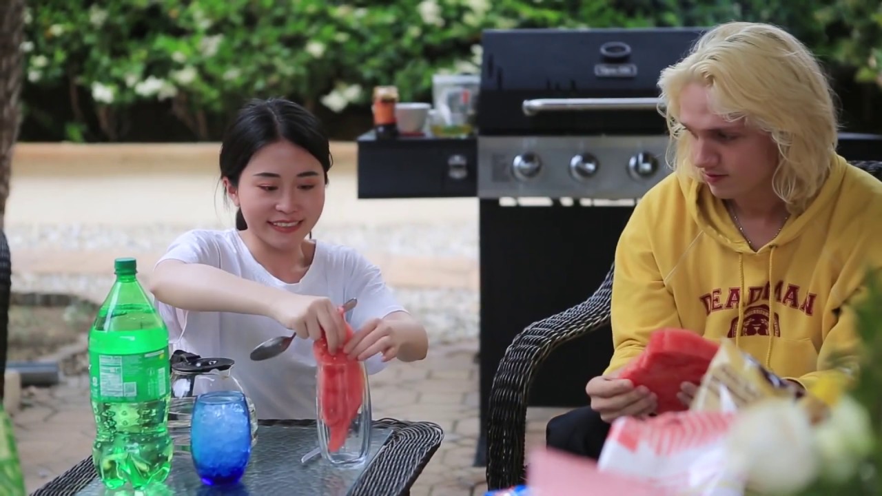 Backyard Barbecue in L.A 2019 | Ms Yeah - YouTube