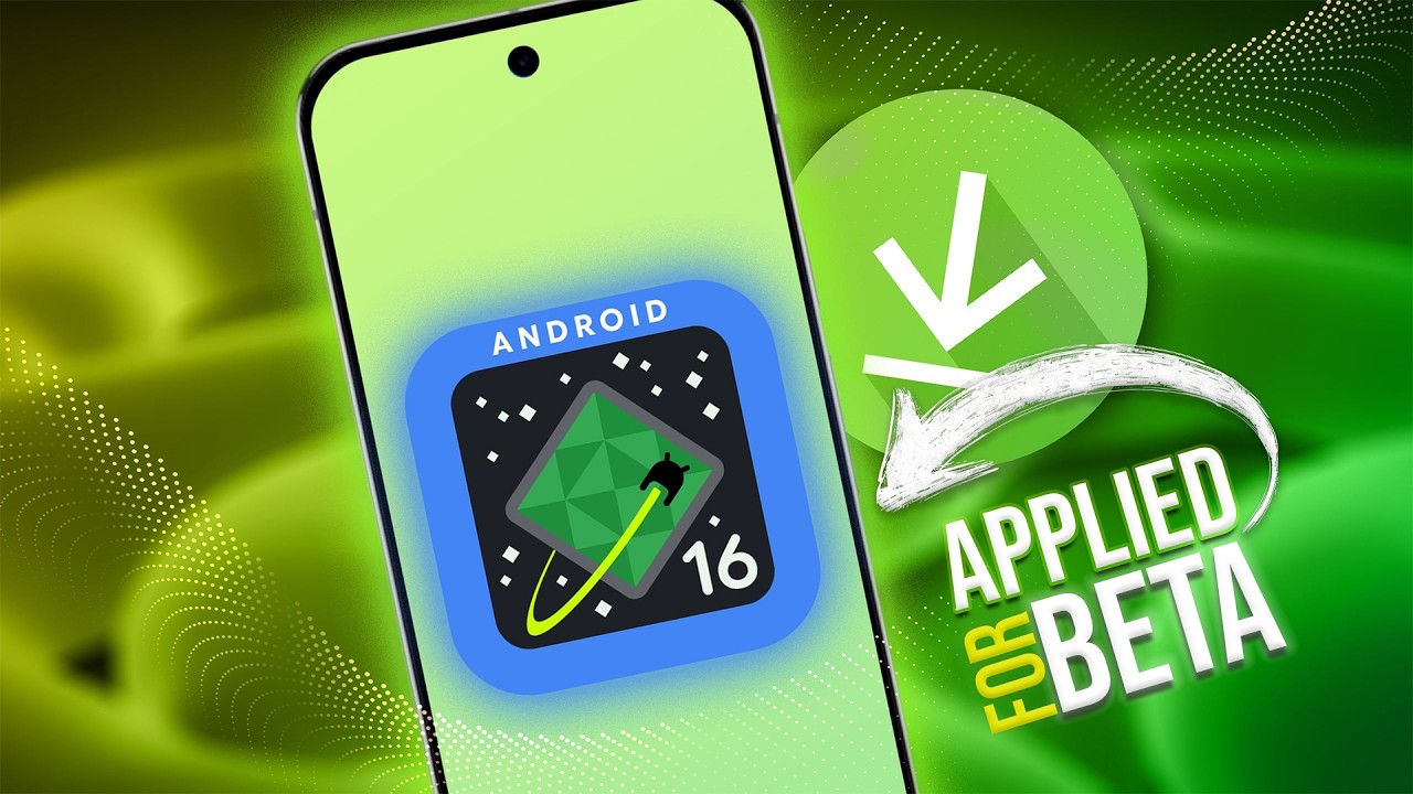 🔥 How To Apply For Android Beta Update | Android 16 Beta Updates ...