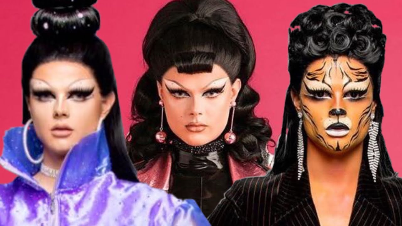 All Gothy Kendoll Runway Looks DRAG RACE UK - YouTube