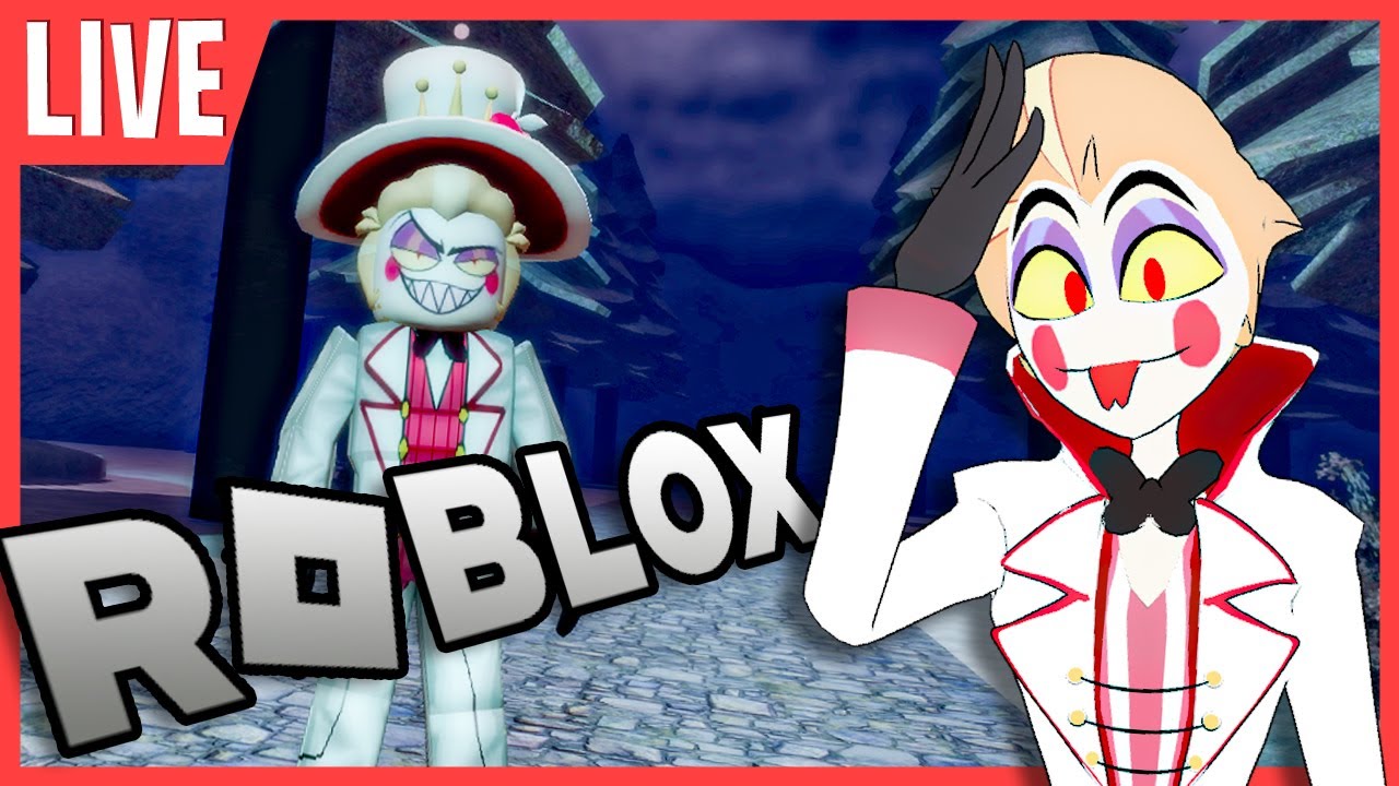 Lucifer e Alastor NO ROBLOX?! - Hazbin Hotel VR (+16) - YouTube
