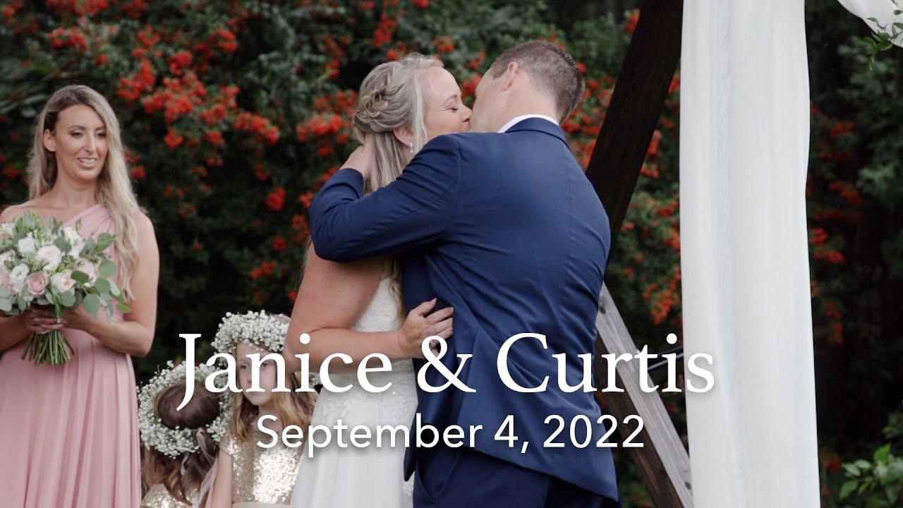 BEAUTIFUL SEPTEMBER WEDDING | JANICE & CURTIS - YouTube