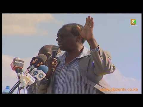 Maina Njenga's Wife Burial