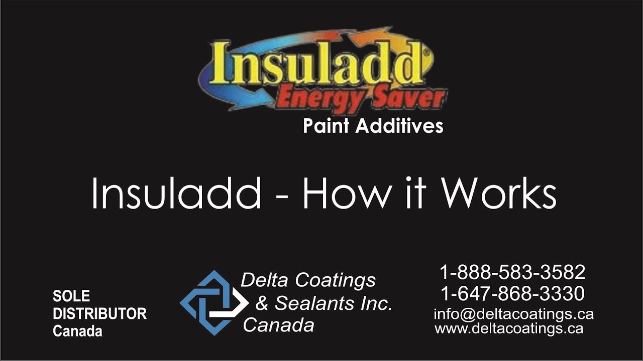 Insuladd - How it Works - YouTube