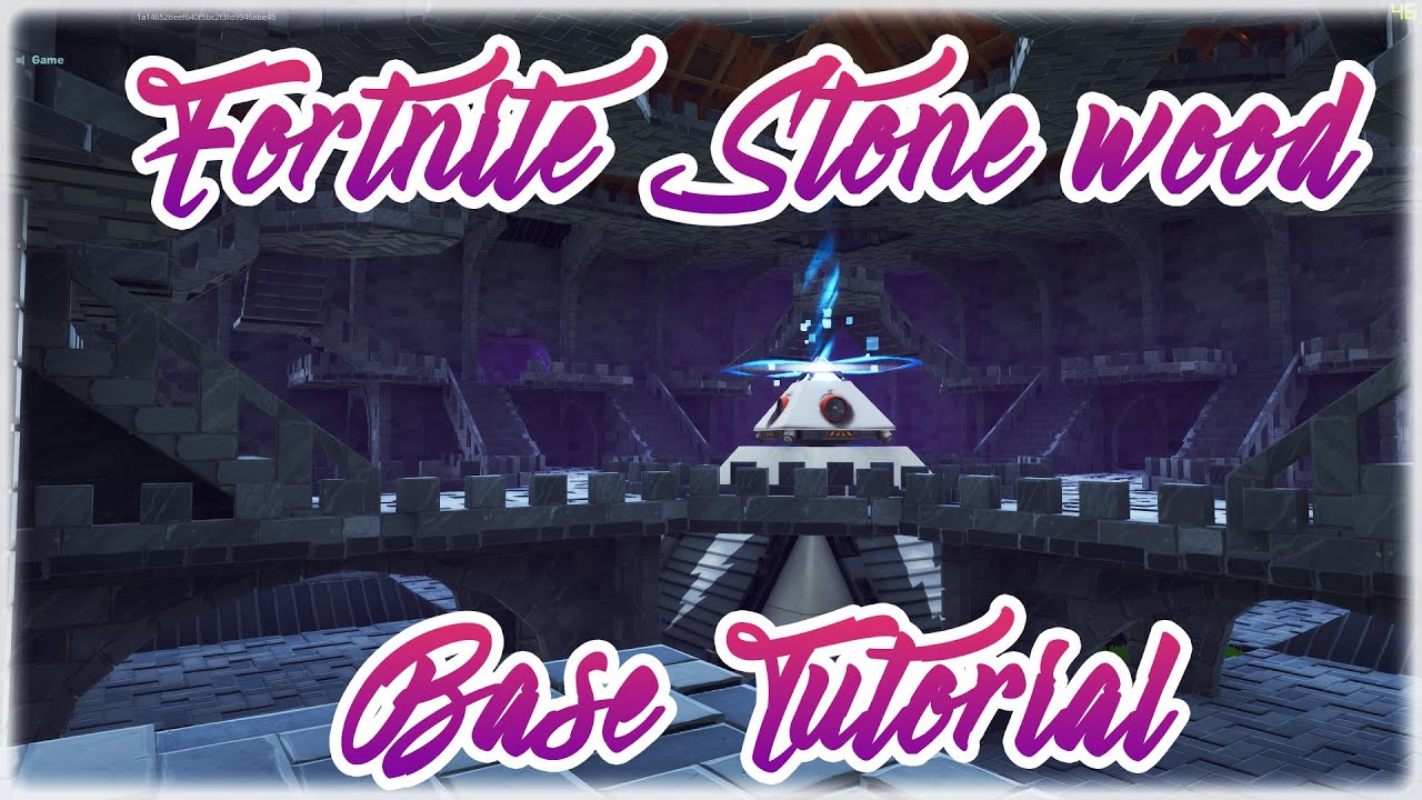 Stonewood Base Build! (BIG BASE BUILD) - YouTube