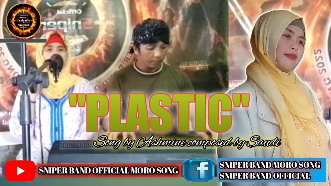 "PLASTIC" SONG BY ASHMINE COMPOSED BY SAUDI OF SNIPER BAND OFFICIAL ...