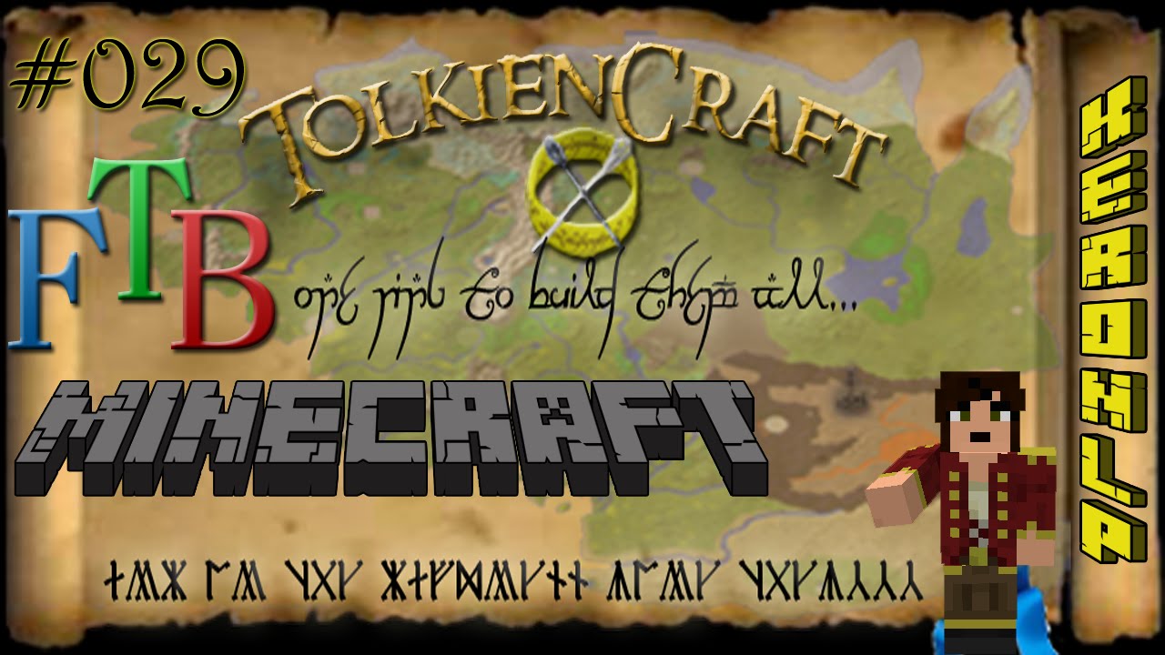 Tolkiencraft 2 #029 [FullHD][Deutsch] - Mana Pylon - YouTube