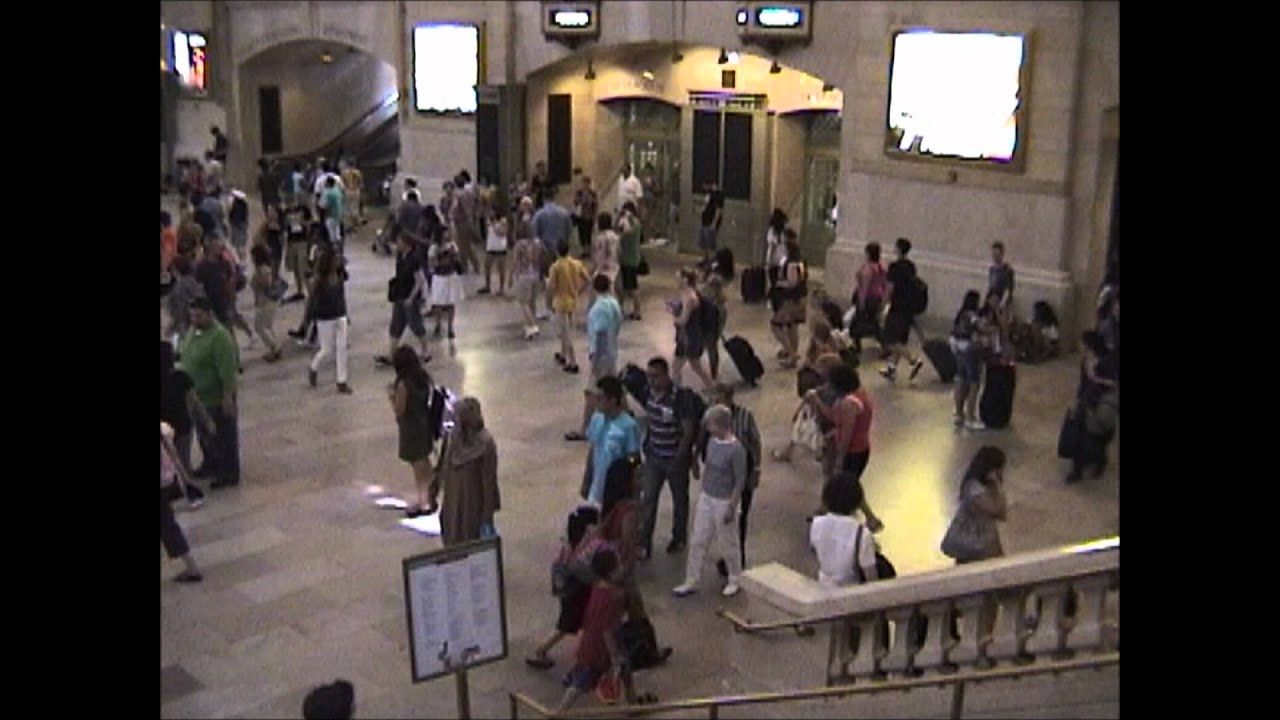 Flash Mob Grand Central Station Proposal - YouTube