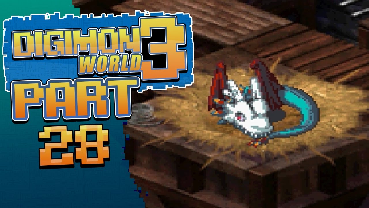 Digimon World 3 - Episode 28 - Awakening Airdramon!! - YouTube
