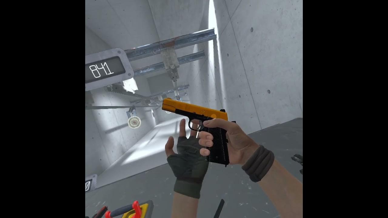 All pistols and how they shoot in BoneLab - YouTube