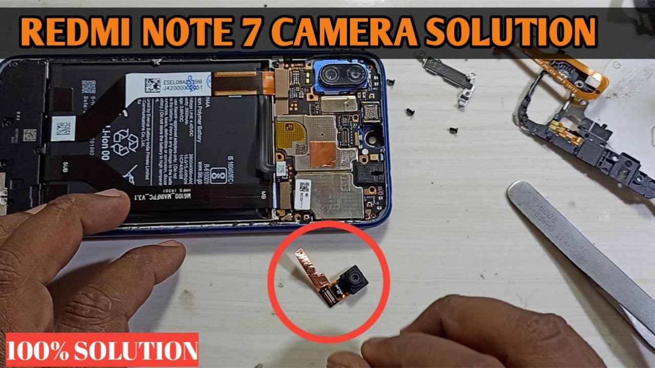 How to clean camera Redmi note 7 | Camera कैसे साफ़ करें Redmi note 7 ...