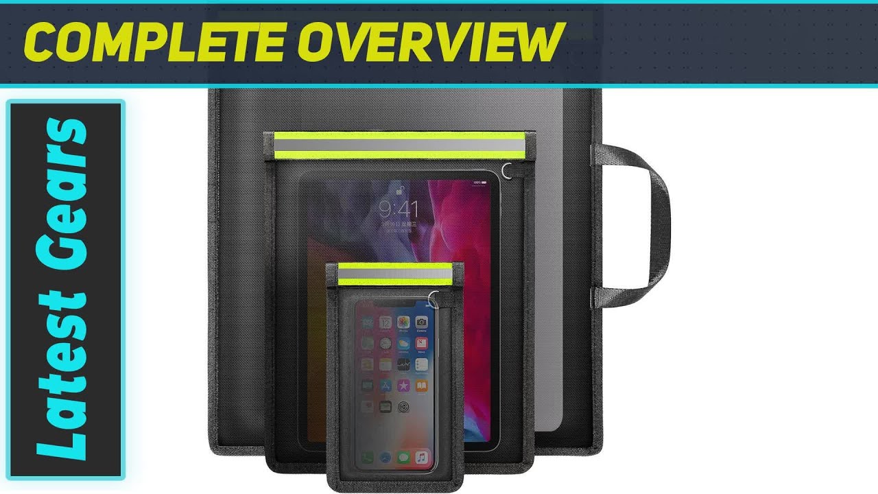 MUTUALUS Faraday Bags: Best EMP Proof Pouches for Your Electronics ...